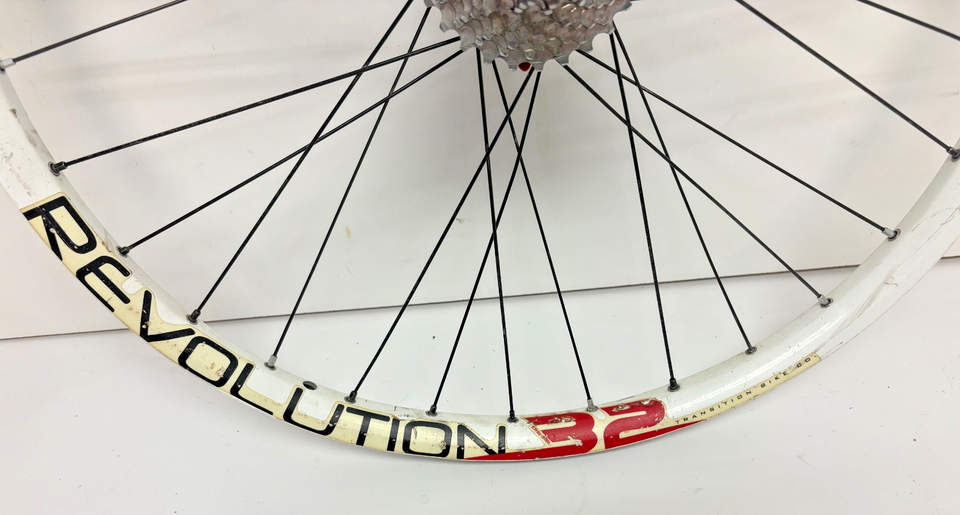 Transition Bike Co Revolution 32 9-Spd Aluminum Disc Brake 26" QR/Thru ...