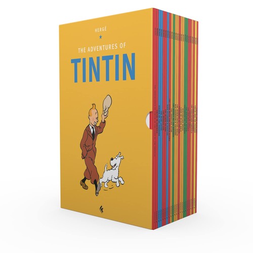 Tintin Paperback Boxed Set 23 titles | eBay