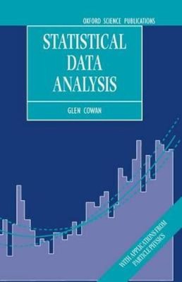 Statistical Data Analysis (Oxford Science Publications) by Cowan, Glen | eBay