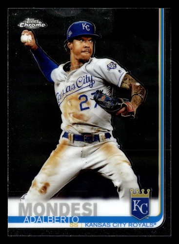 Adalberto Mondesi 2019 Topps Chrome #164 Kansas City Royals *013 | eBay
