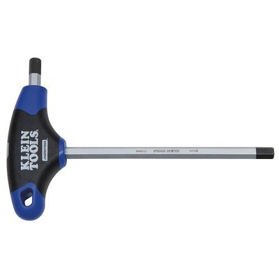 Klein JTH9M8 Journeyman T Handle Wrench Blue Soft Grip High Torque Tool ...