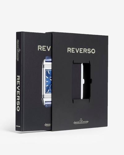 Reverso - Jaegar Le Coultre Book - hardcover - sealed - mint condition ...