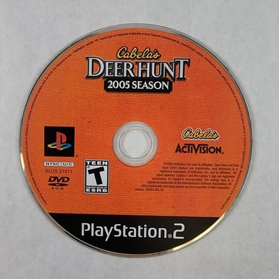 Cabela's Deer Hunt 2005 Season - Loose Sony PS2 Playstation 2 Disc | eBay