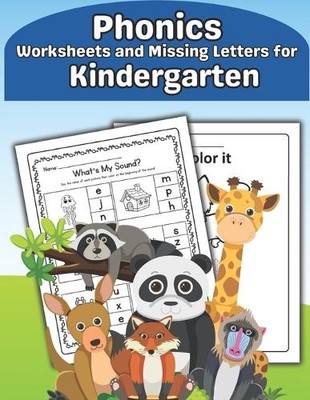 Christina Amy Phonics Worksheets and Missing Letters for Kindergarte ...