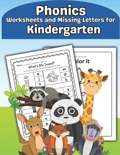 Christina Amy Phonics Worksheets and Missing Letters for Kindergarte ...