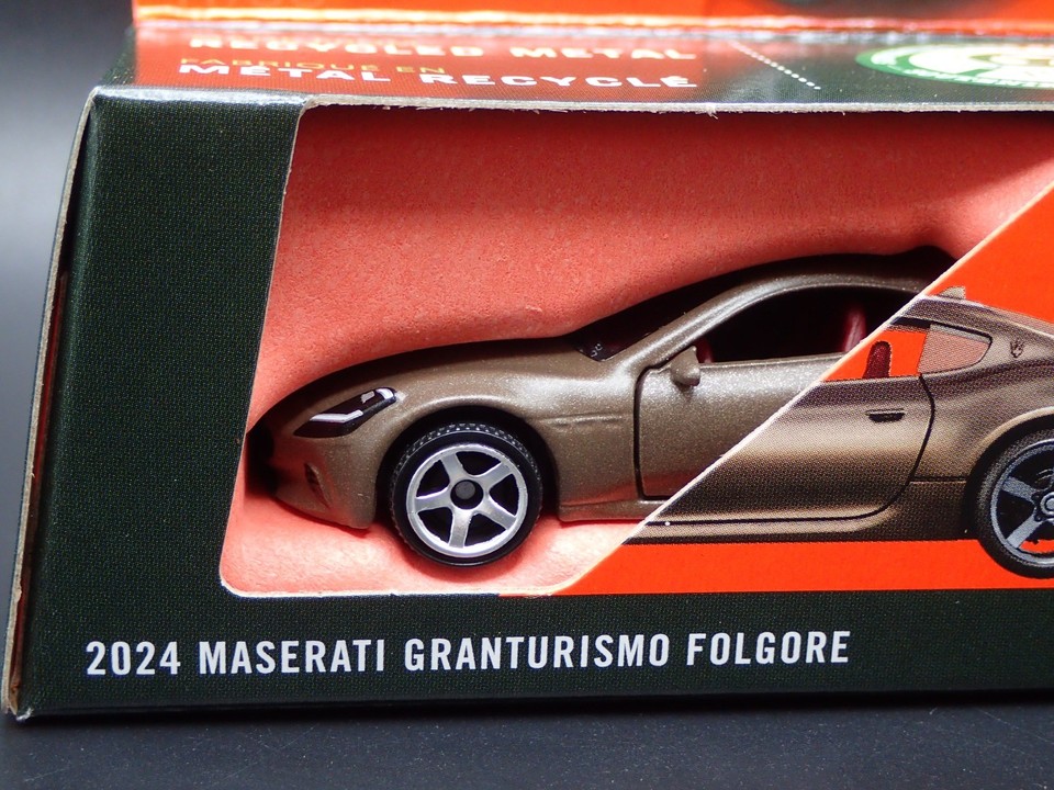2025 MATCHBOX MOVING PARTS 2024 MASERATI GRANTURISMO FOLGORE OPENING ...