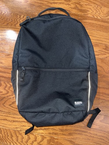 Lululemon Double Zip Backpack Black 22L Nylon Active Everyday Laptop Compartment | eBay