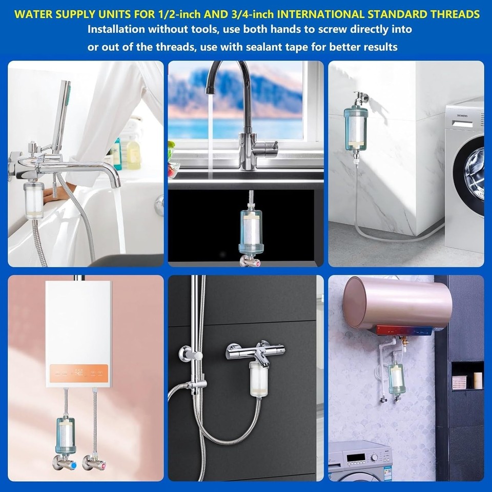 Easy Install, Reusable Washing Machine Filter | eBay