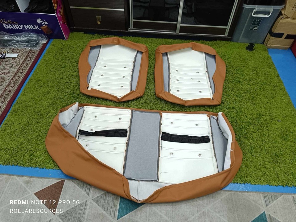 Reupholstered Recaro Seats For KP60 KP61 | eBay
