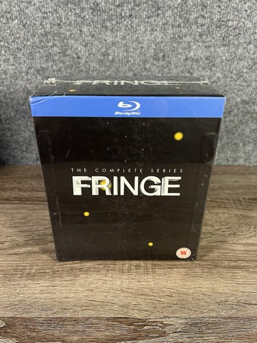 Fringe The Complete Series Blu-Ray Box Set Seasons 1-5 Sealed Small ...
