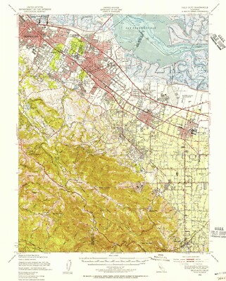 Sunnyvale Map