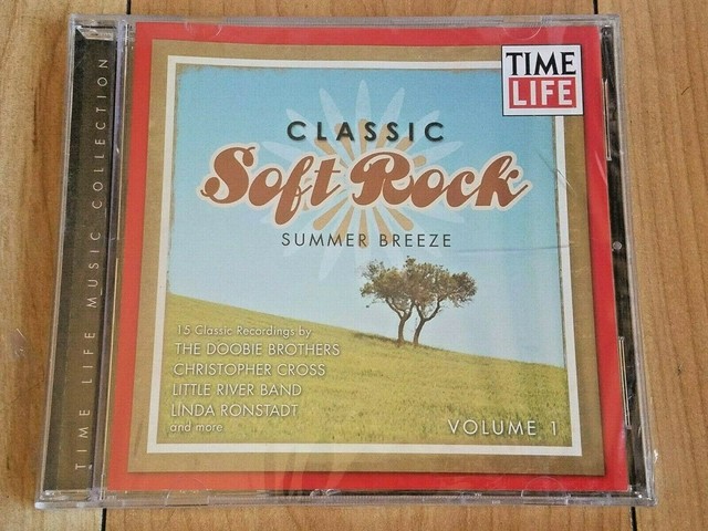 Classic Soft Rock Summer Breeze Volume 1 One Time Life Music CD for ...