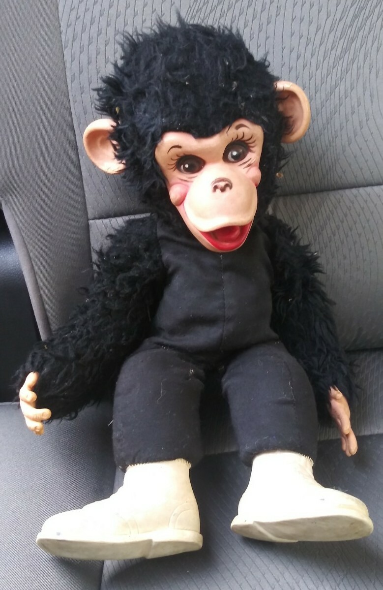 Smoking Monkey Zip