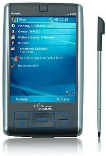 Fujitsu Siemens Pocket LOOX N560 Handheld PDA (526391-K165-V570 ...