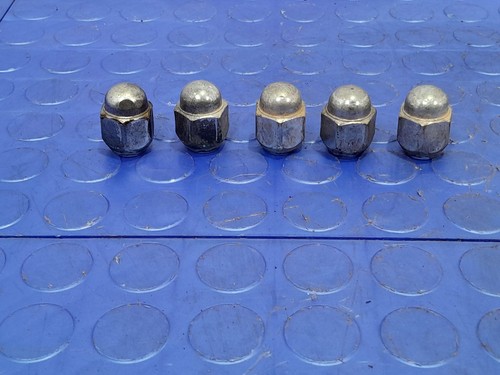 2014-2023 Toyota Corolla Steel Wheel Acorn Lug Nuts - 5 Genuine OEM ...