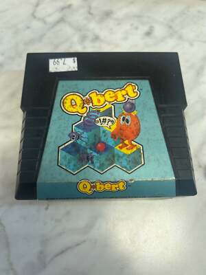 Q*Bert for Atari 5200 Cartridge Only Untested DU7324 | eBay