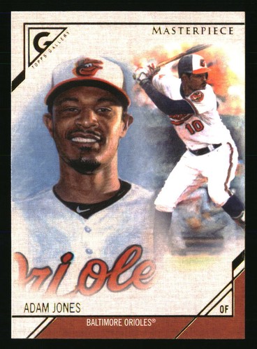 Adam Jones 2017 Topps Gallery #MP-12 BASEBALL Card | eBay UK