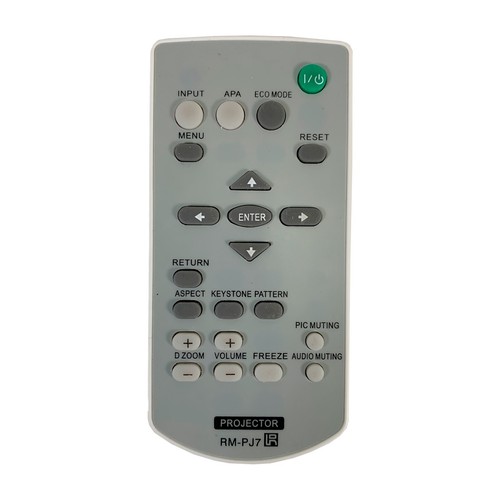 Genuine Sony Projector Remote Control For VPL-DX140 VPL-DX120 VPL-DX100 ...