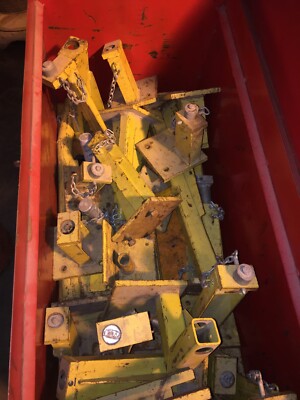 BLACKHAWK KMV Frame Repair tools auto body repair frame puller pulling ...