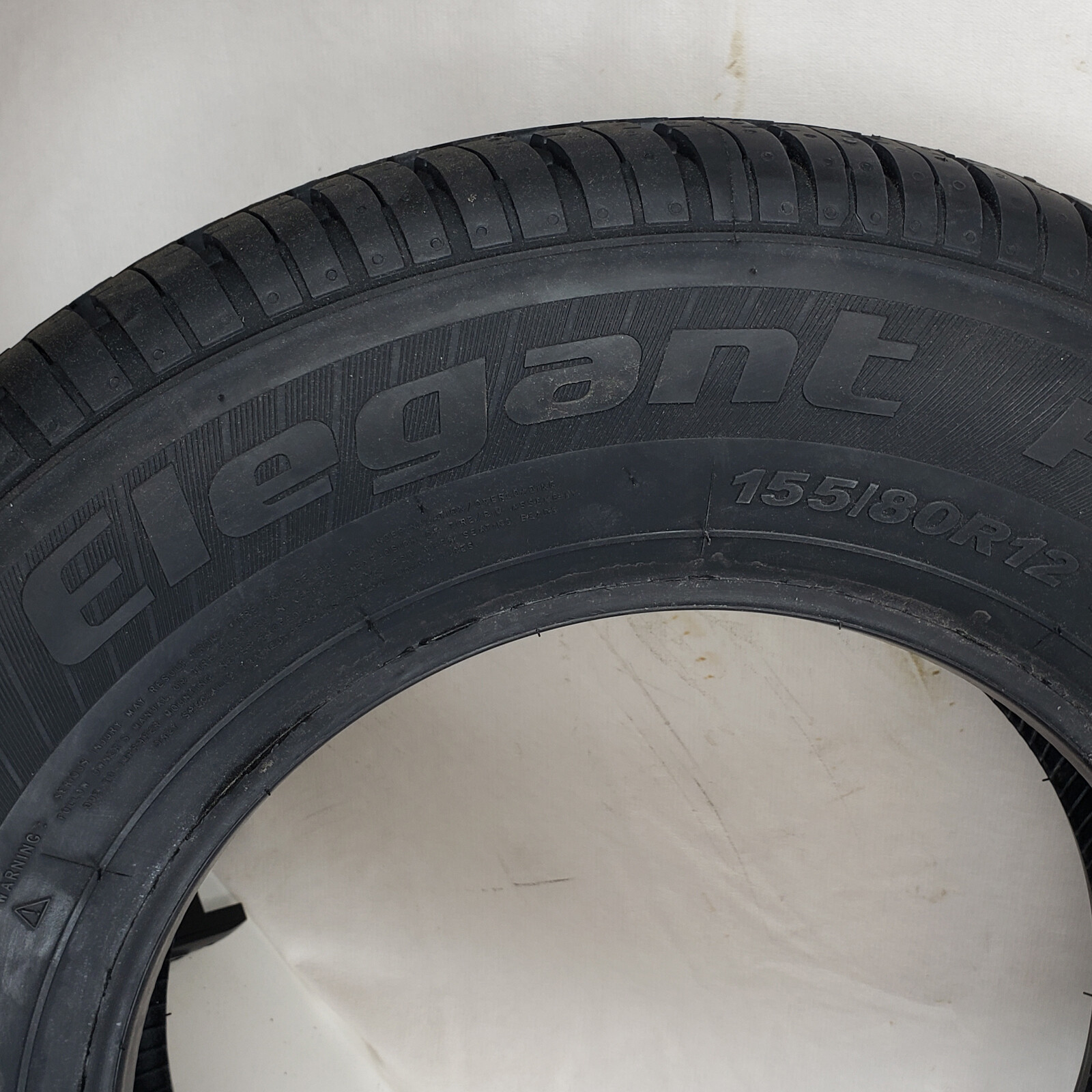 4 Mini Truck Tires P155/80R-12 Steel Belted Radial OE replacement many ...