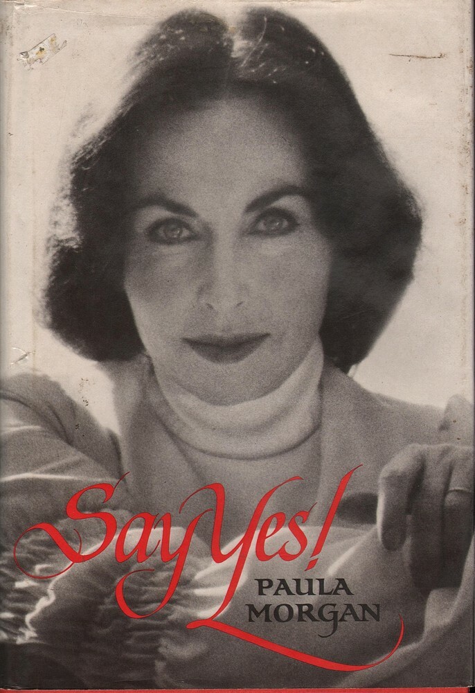 Paula Morgan SAY YES! 1st Ed. HC Book | eBay