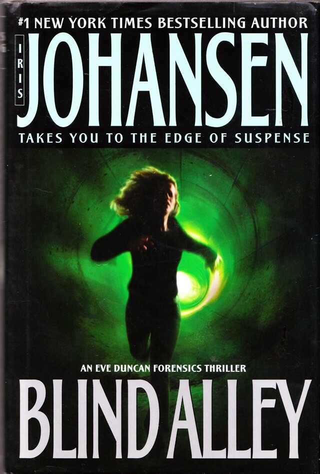 Blind Alley By Iris Johansen (Eve Duncan) 2004 Hard Cover | eBay