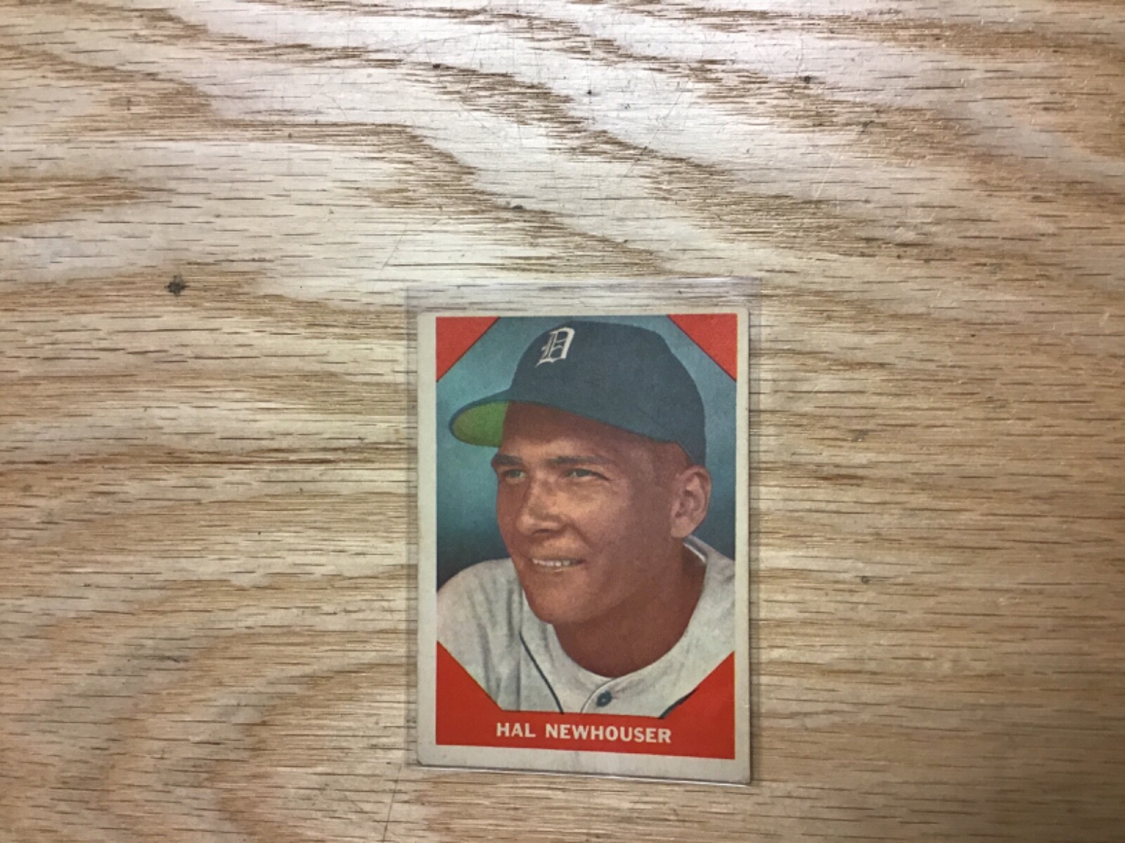 1960 Fleer Baseball Greats Hal Newhouser Card #68 | eBay