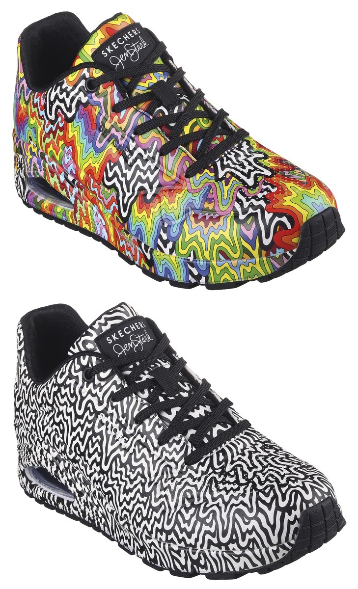 Skechers Women's Jen Stark Uno Infinite Drip Sneaker Shoes 177960 | eBay