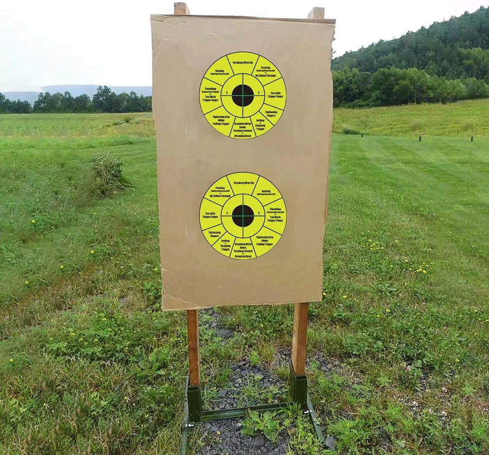 Shooting Targets,Diagnostic and Training Pistol Paper Target ，Range | eBay