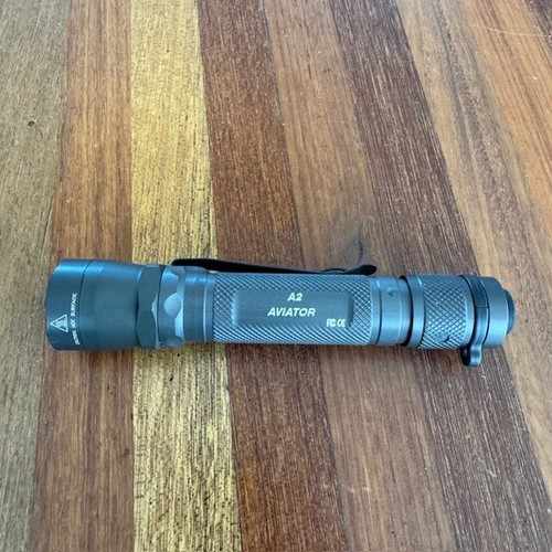 SureFire A2-HA-RD A2 Aviator Flashlight RED LED/White Main beam | eBay