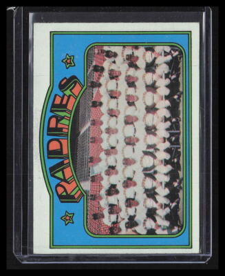 San Diego Padres TC 1972 Topps #262 San Diego Padres | eBay