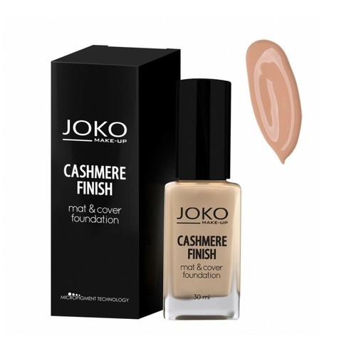 JOKO Make-Up CASHMERE FINISH mat & cover foundation 30 ml | eBay