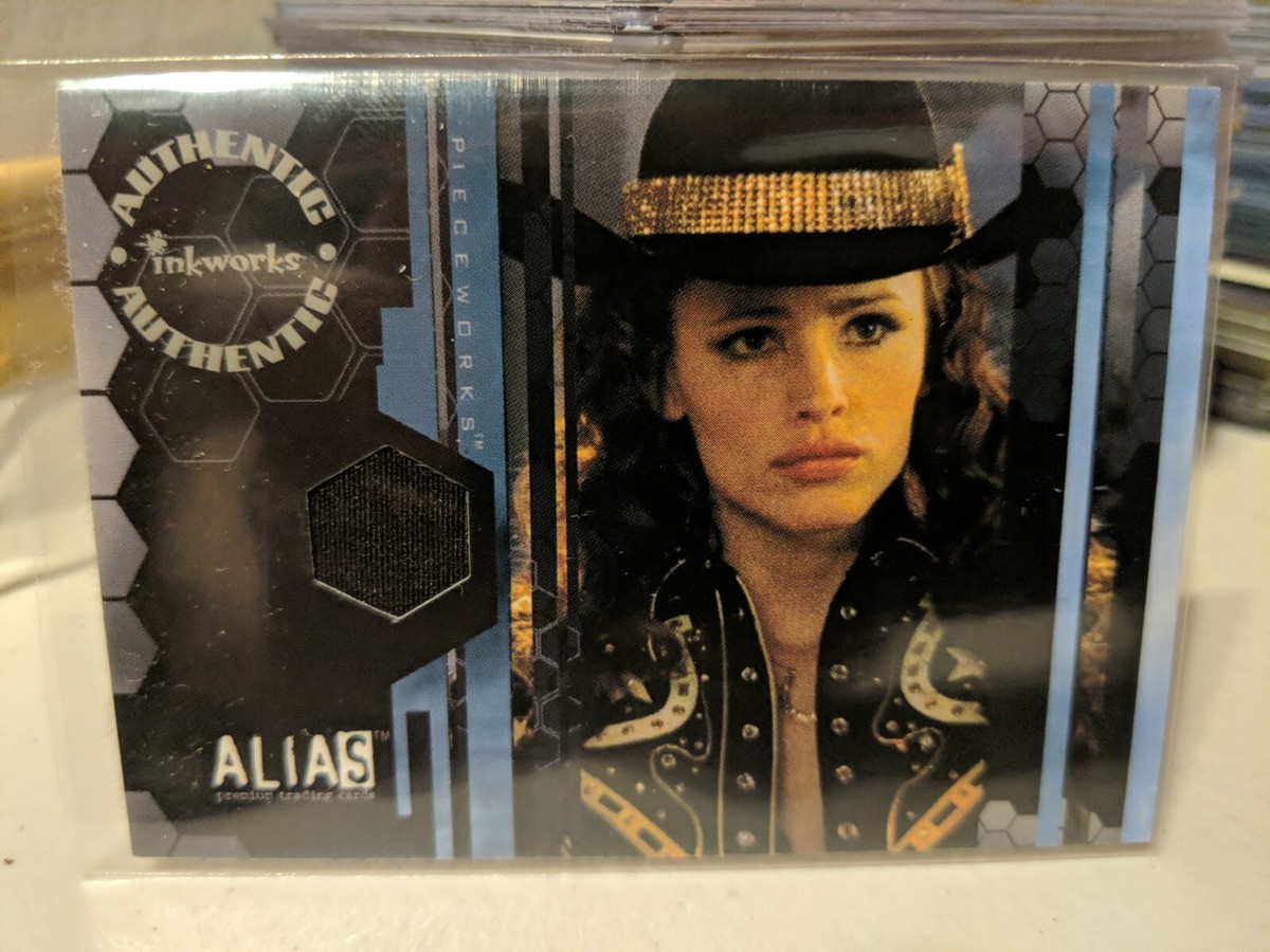 Jennifer Garner Alias Costumes