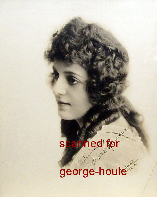 BILLIE RHODES - PHOTOGRAPH - AUTOGRAPH - SILENT SCREEN ACTRESS | eBay