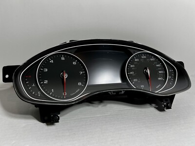 AUDI A6 2014 - 2015 Speedometer Instrument Cluster Gauges OEM | eBay