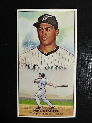Mike Stanton 2011 Topps Kimball Champions Baseball Card Florida Marlins #KC-28 | eBay