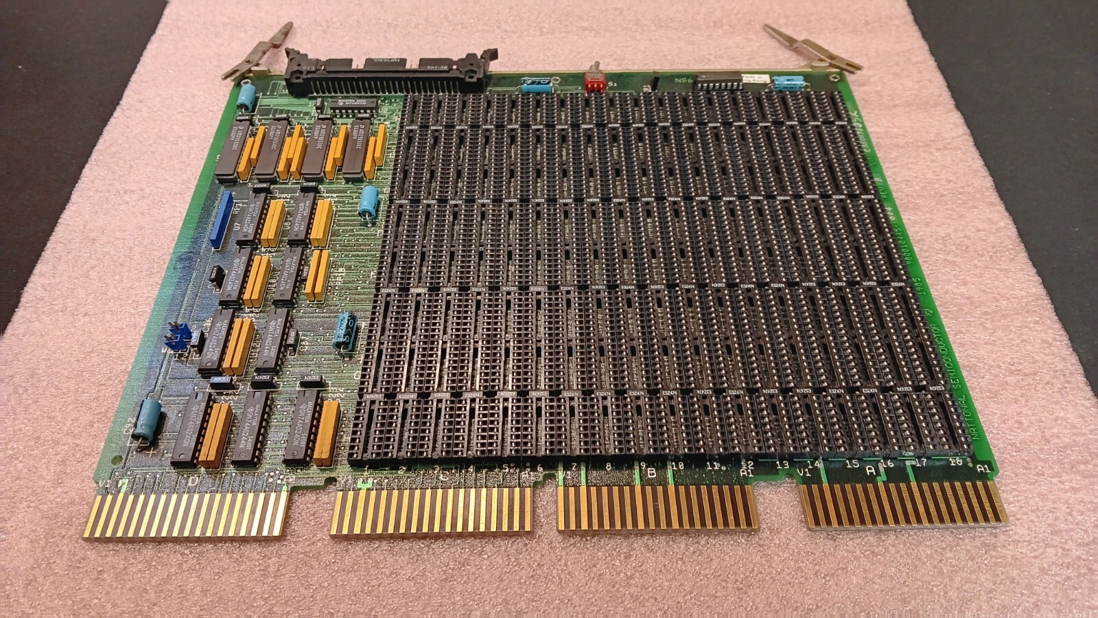 National Semiconductor NS630 4MB Memory Board DEC MicroVax II (B2) | eBay