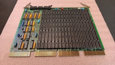 National Semiconductor NS630 4MB Memory Board DEC MicroVax II (B2) | eBay