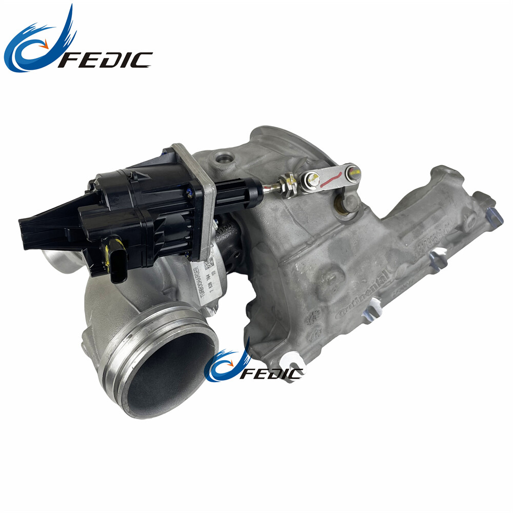 Turbocharger B38 7636784 for BMW 1 216i 218i X1 Mini Cooper 1.5L B38A12 ...