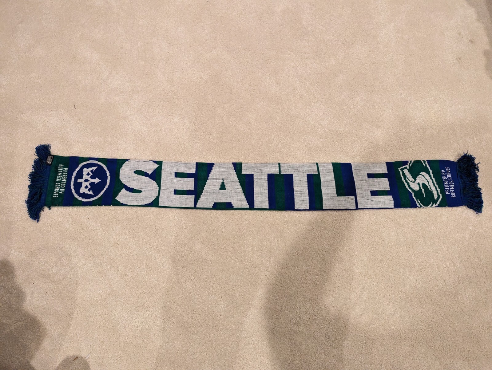 Seattle Reign Seattle Storm Joint Ruffneck Scarf WNBA NWSL | eBay