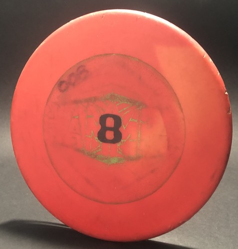 Used Innova Hammer Disc Golf Disc Red 173g Historic Disc Putt ...