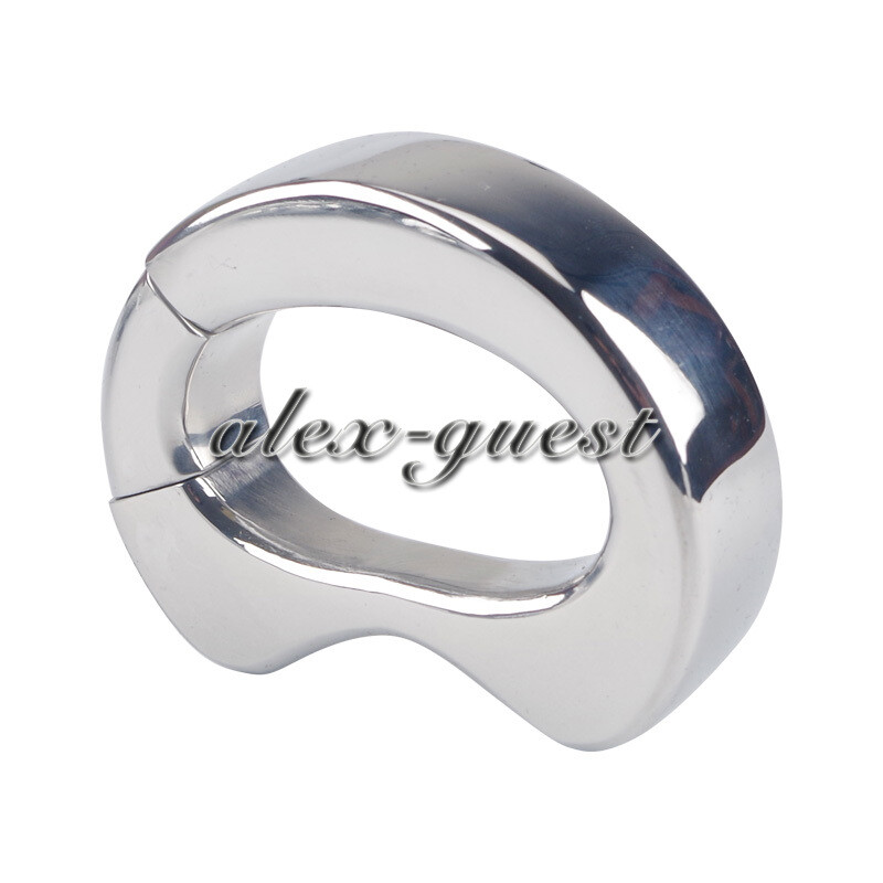 New Stainless Steel Lock Ring Heavy Duty Weight Male Metal Ball ...