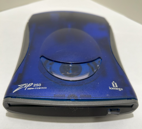 Iomega Zip 250 Z250USBPCMBP External Disk Drive USB Powered - Needs ...