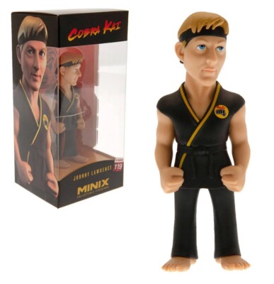 Minix Collectible Figu Cobra Kai Johnny Lawrence Collectible | eBay