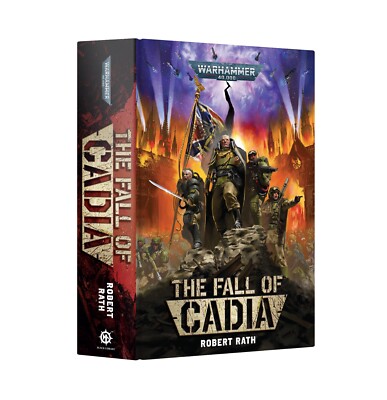 WARHAMMER 40,000 40K THE FALL OF CADIA PAPERBACK BOOK BL3172 NEW | eBay