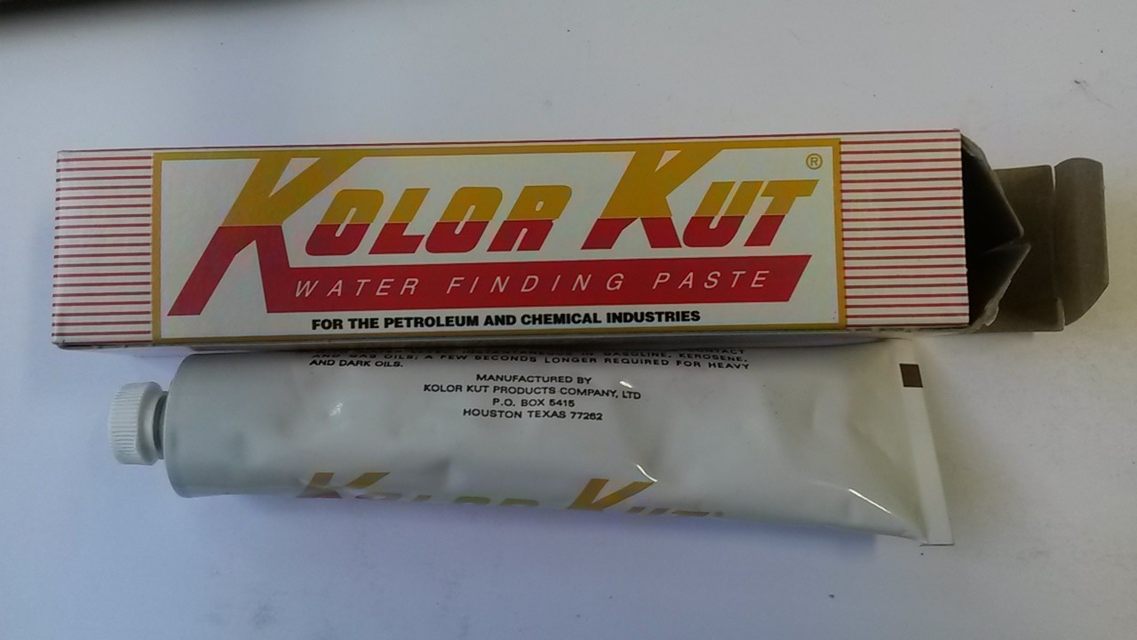 1 Tube of Kolor Kut - Water Finding Paste, KOLORKUT NEW 85g (grams ...