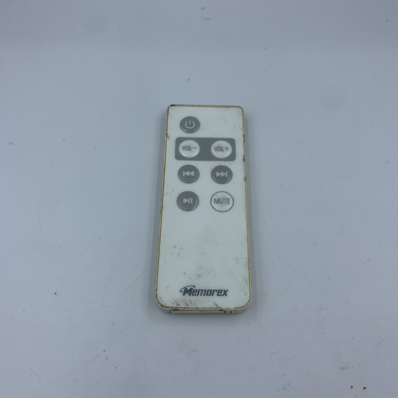 Original+TV+Remote+Control+for+MEMOREX+Mi2031%2F2032+%28WHITE%29 ...