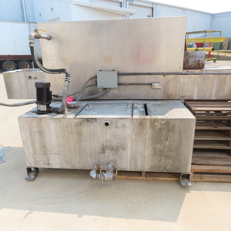 Automated Finishings Stainless Steel Automatic Parts Washer 23"x 19 ...