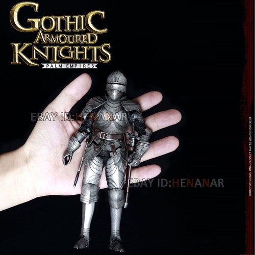 New COOMODEL PE011 Gothic Armoured Knights 1/12 Action Figure Soldier ...
