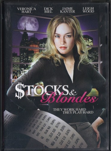 STOCKS & BLONDES~81 RARE VG/C UNRATED DVD~VERONICA HART LEIGH WOOD ...